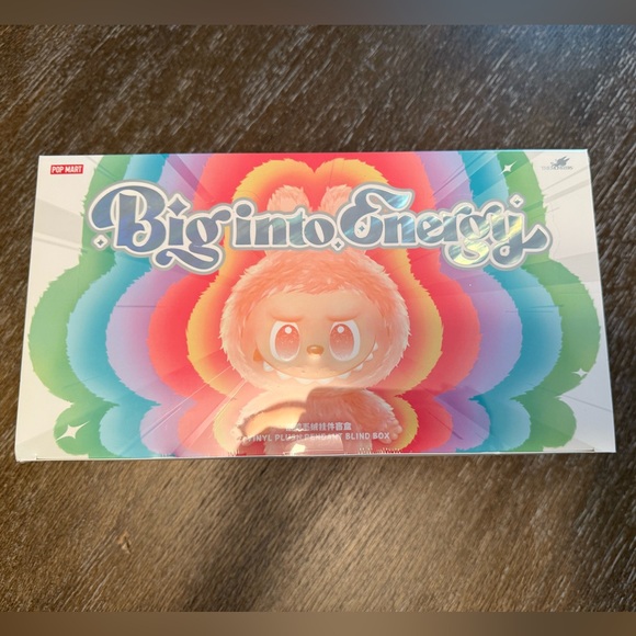 POP MART | Other | Full Case Big In To Energy Labubus Nwt Full Case ...